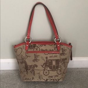 Coach | Bags | Authentic Coach Signature Collection Bag | Poshmark